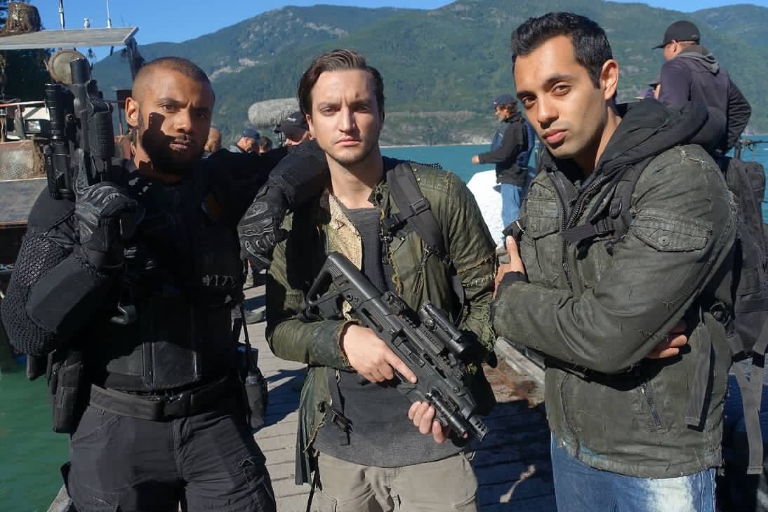 Jarod Joseph The 100