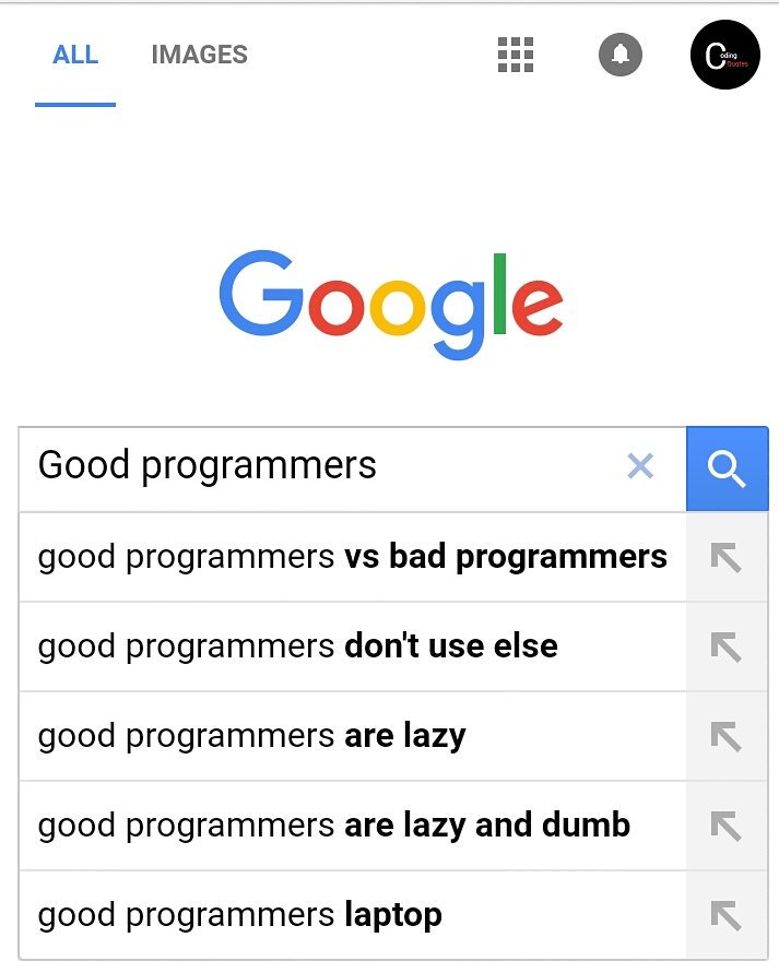 Bad Programming Quotes Why I Don't Use Else When Programming