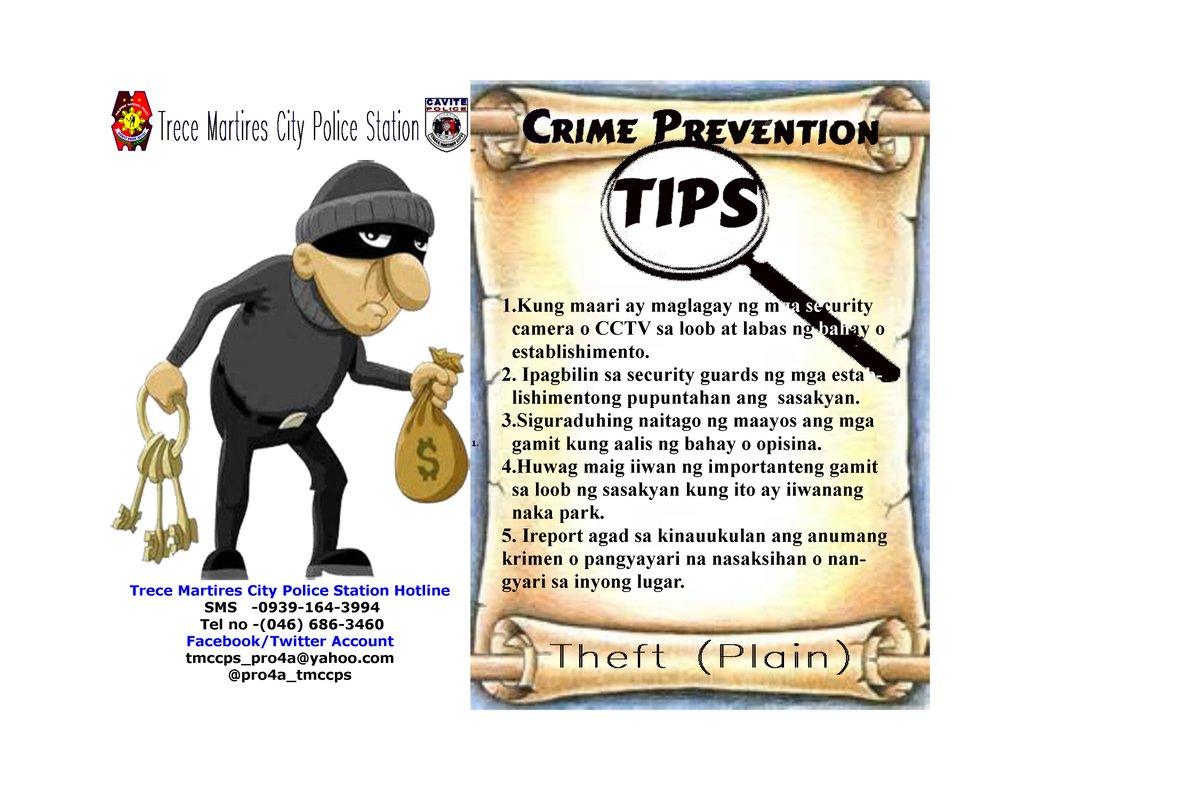 Robbery Crime Prevention