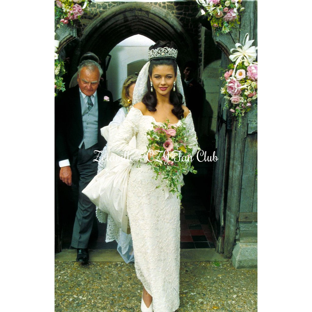 Catherine Zeta Jones Wedding