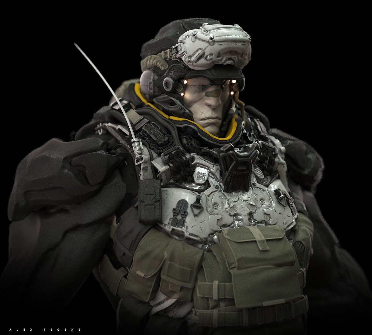Infantry Concept Art