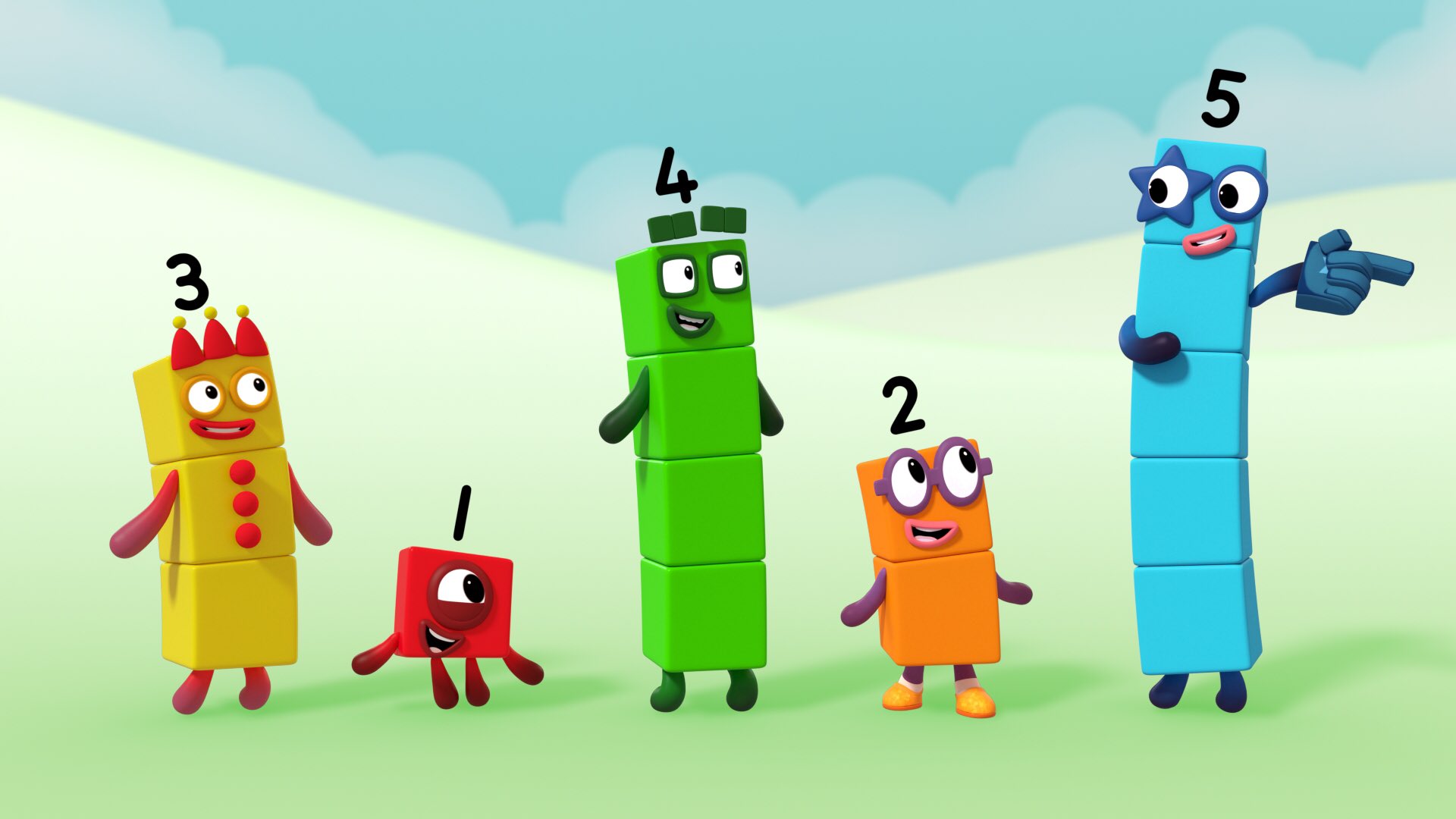 Cbeebies Numberblocks Two Song Youtube