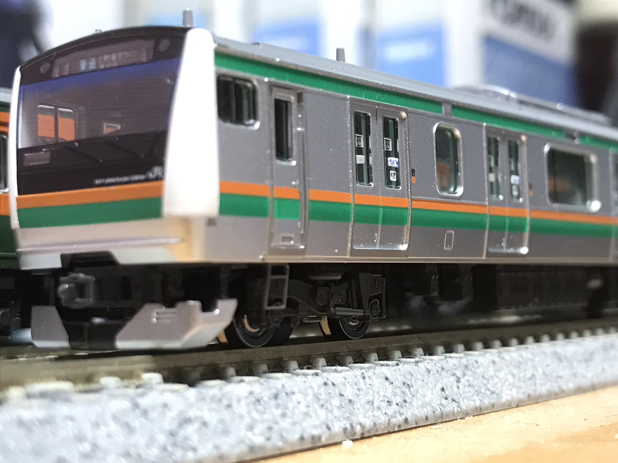 kazu on Twitter: "ヤマE233のドアステッカー更新 実写はドア注意以外は裏貼り https://t.co/JYQnCoU8GW" / Twitter