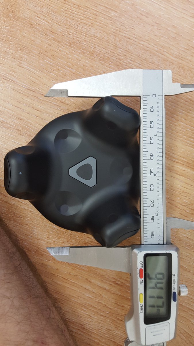 My Vive tracking puck arrived. Pics and unboxing... : r/Vive