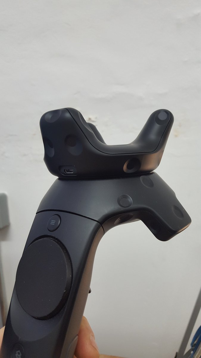 My Vive tracking puck arrived. Pics and unboxing... : r/Vive
