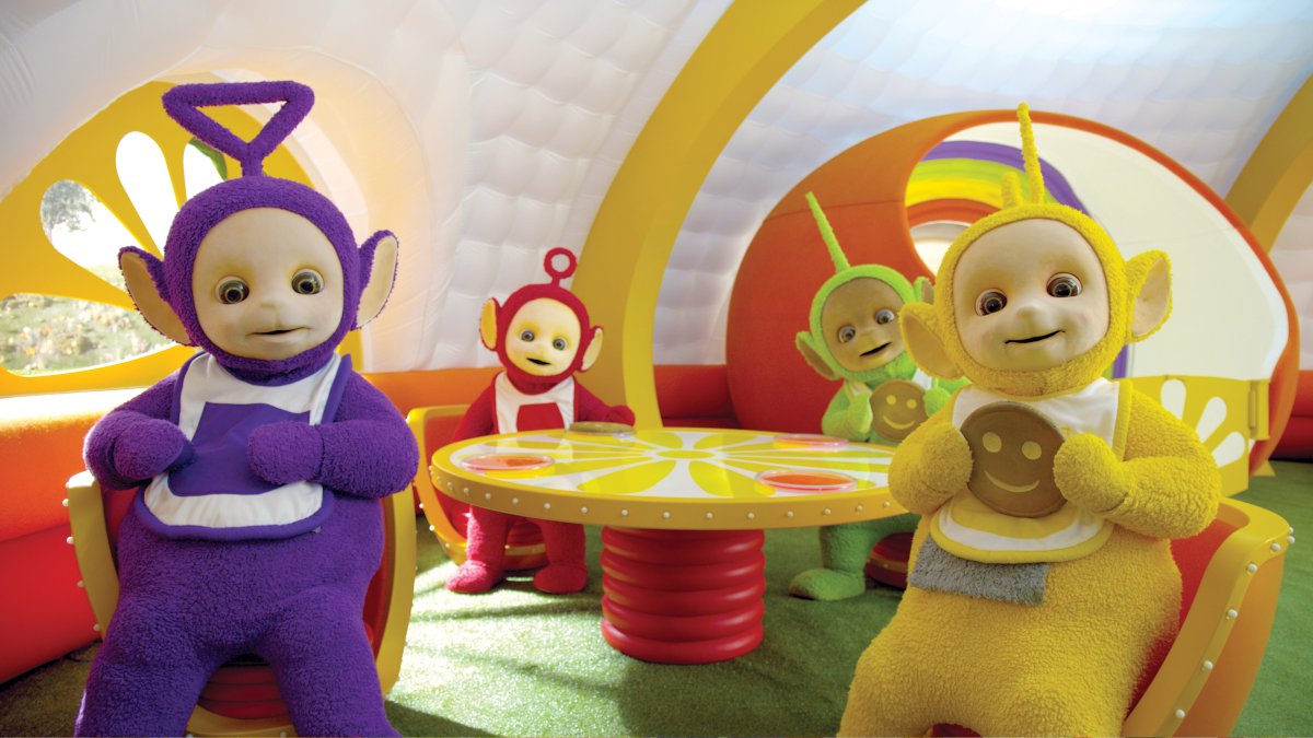 Video Teletubbies Segmentteletubbies Tubby Toast