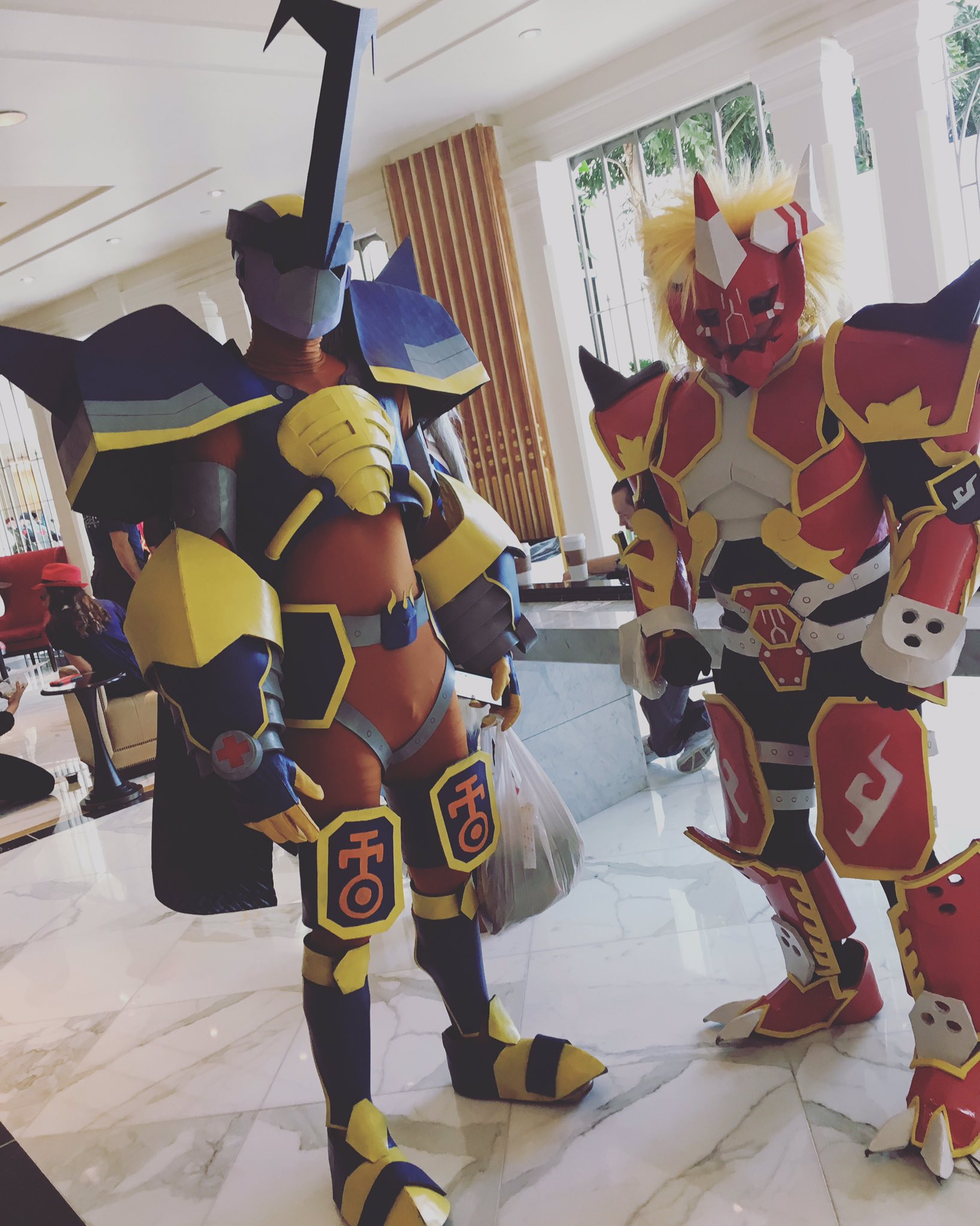 Agunimon Cosplay