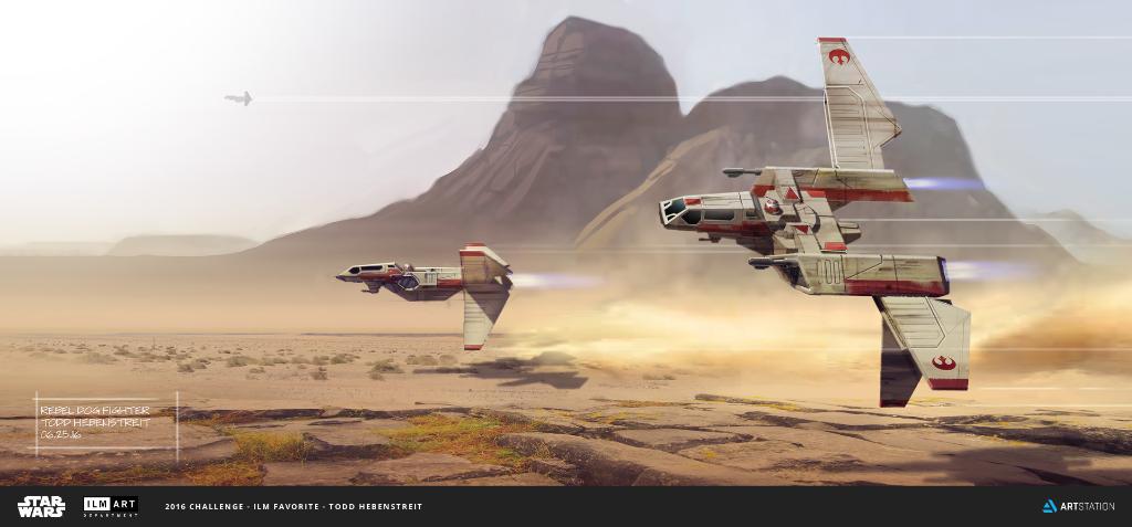 Star Wars Rebel Fighters