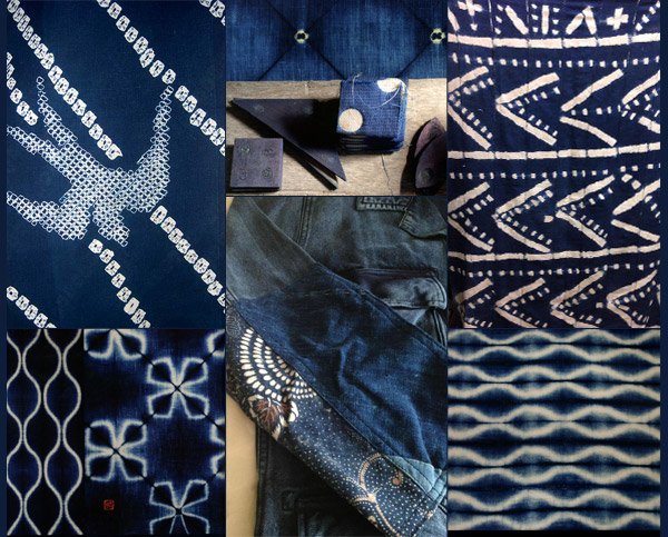 Traditional Shibori Technique