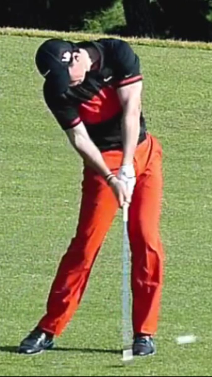 Rory Mcilroy Impact Position