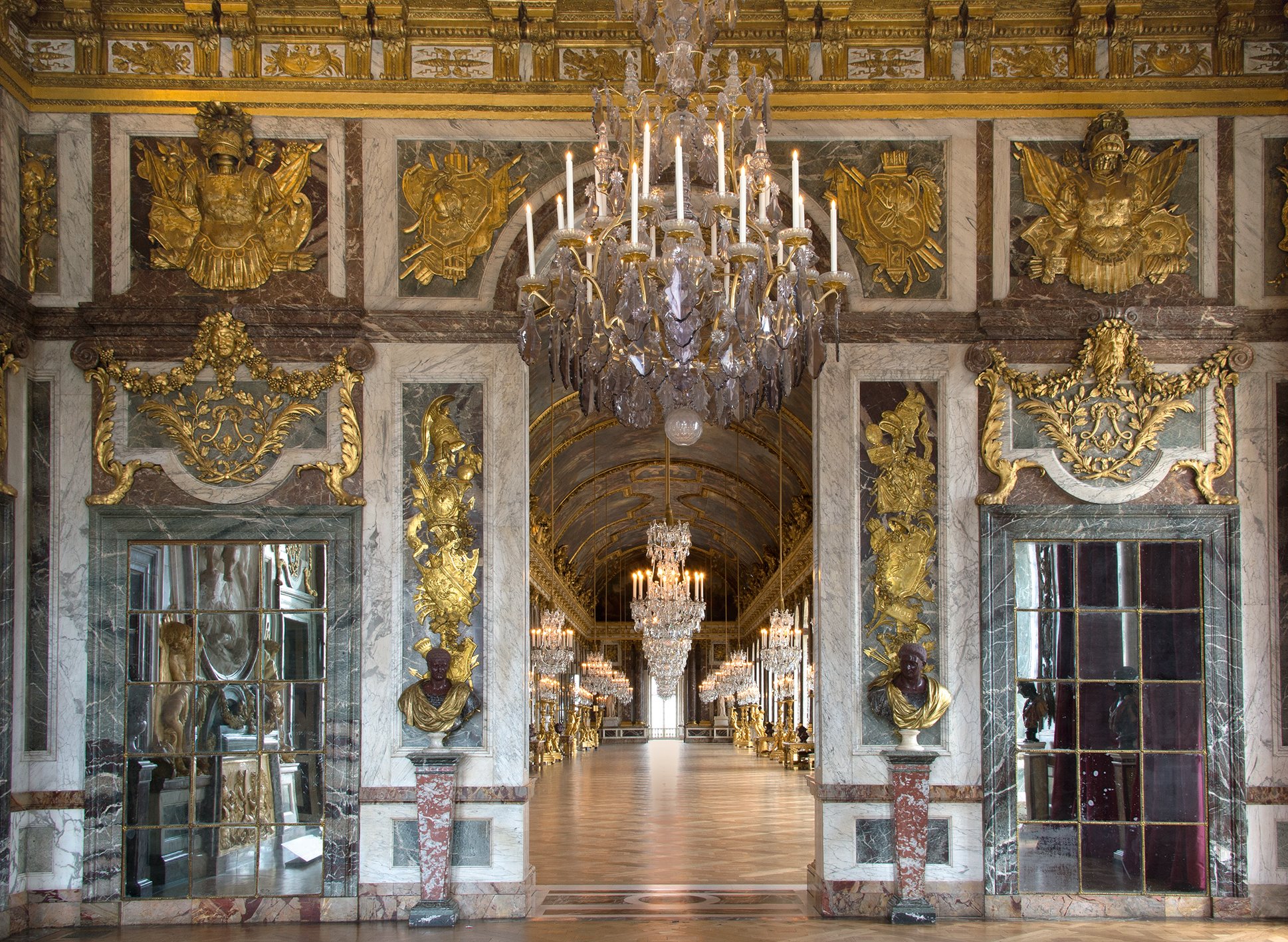Palace Of Versailles Hall Of Mirrors Virtual Tour