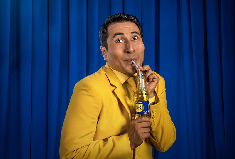 Cheesy Game Show Host