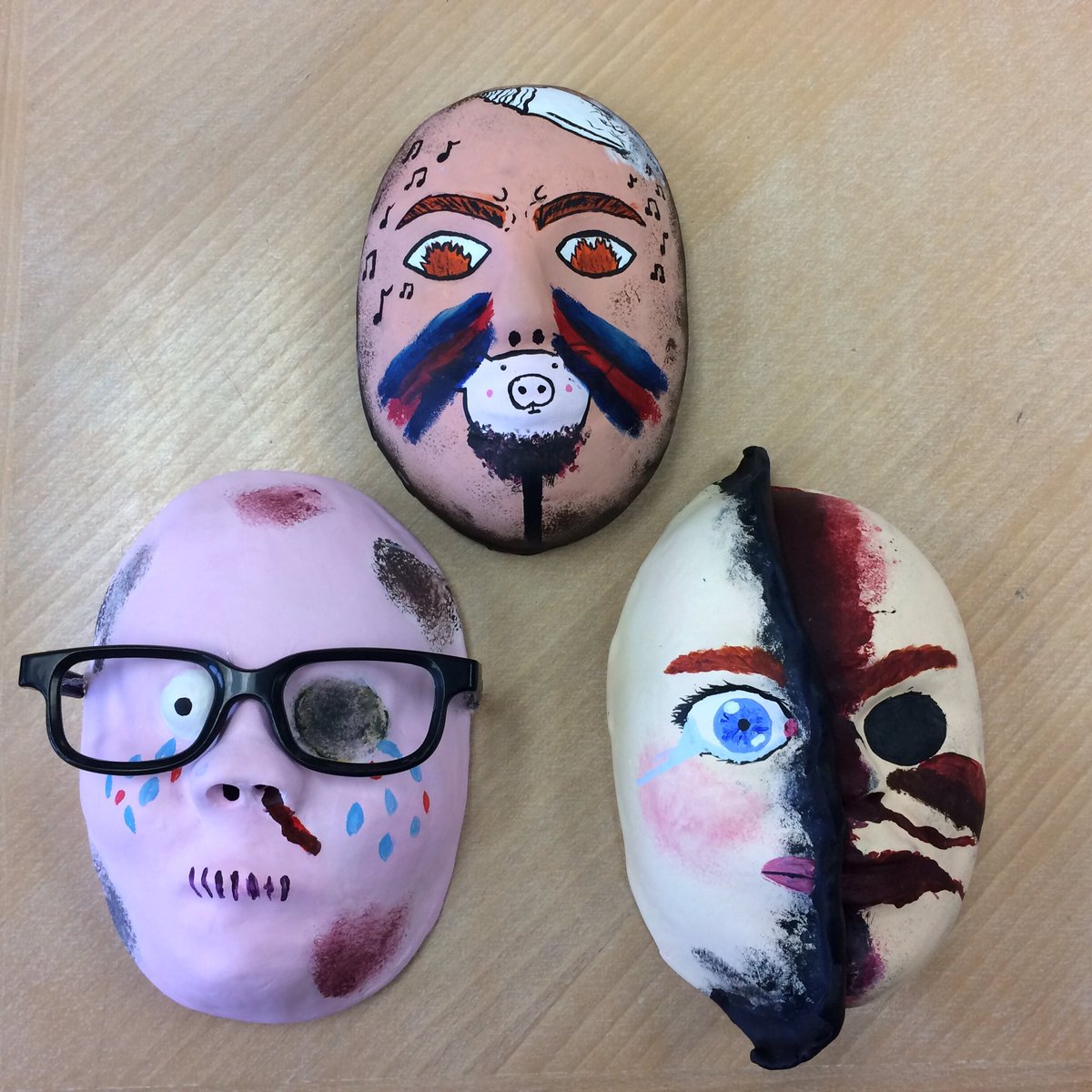 Jack Lord Of The Flies Mask