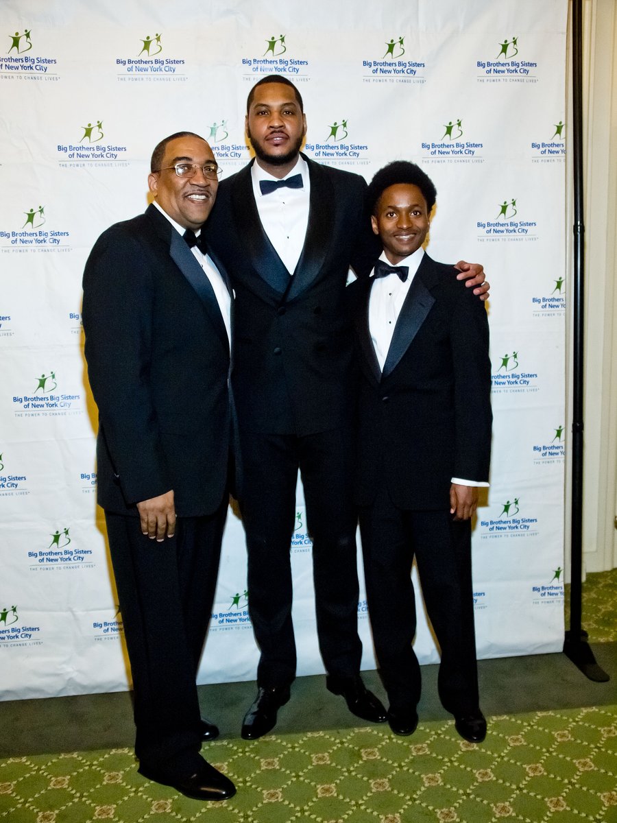 Carmelo Anthony Brothers And Sisters