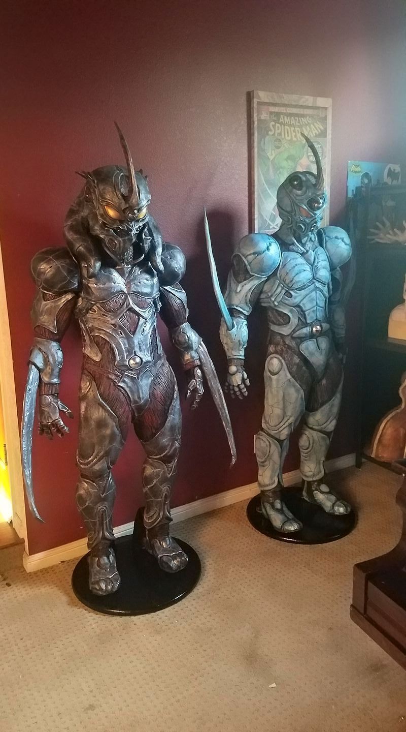 Guyver Dark Hero Costume