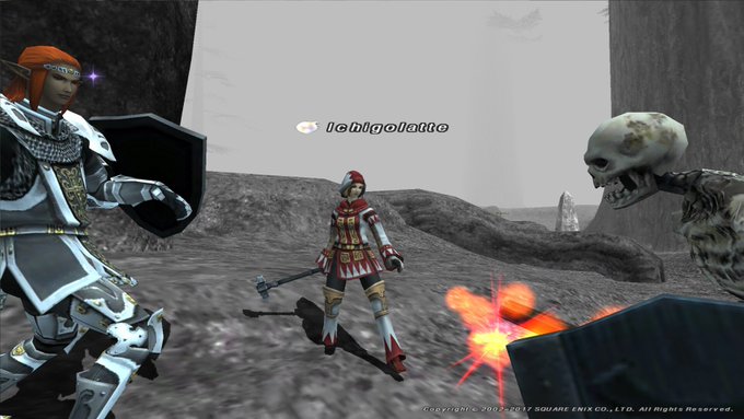 15年前のMMORPG FF11を新規ではじめてみました⑦（よりみち編） - Togetter