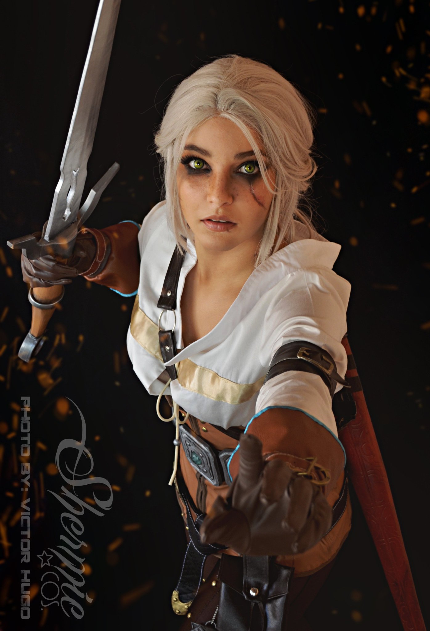 Shermie 🇧🇷 on Twitter: ""She is the Flame, the White Flame which will set light to the world."…