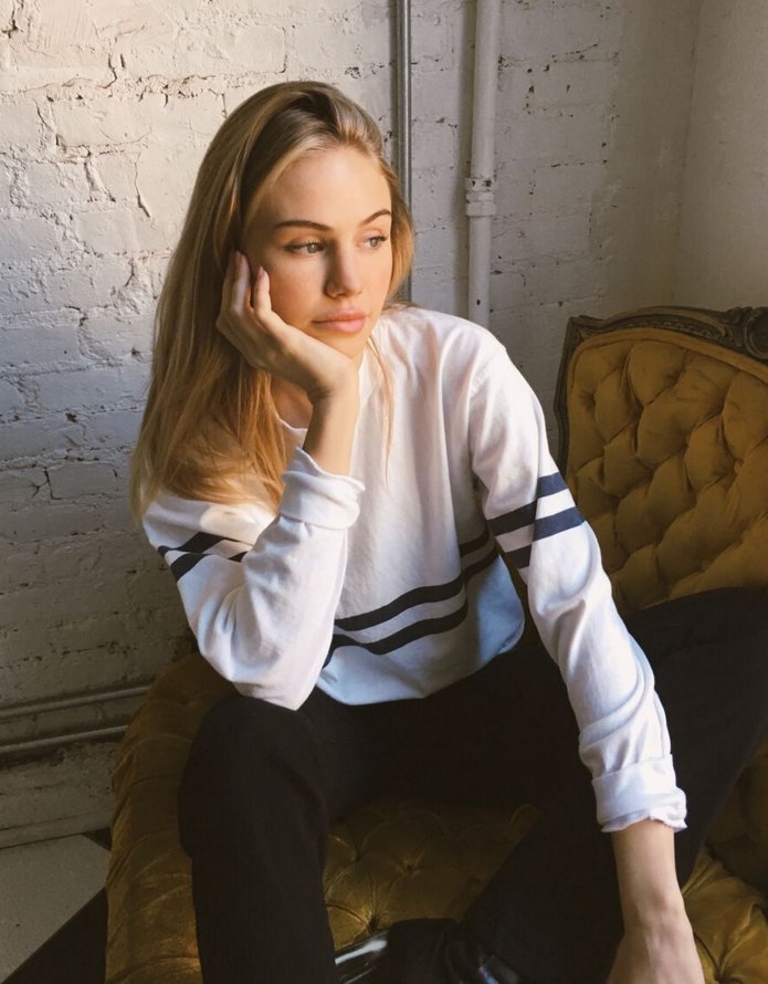 Brandy Melville Models Acacia