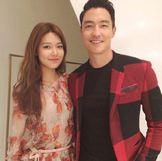 Daniel Henney And His Wife