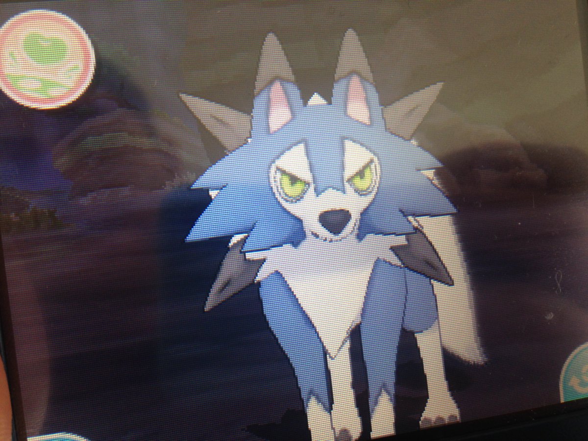 175 best Lycanroc images on Pholder | Shiny Pokemon, Pokemon Sword And ...