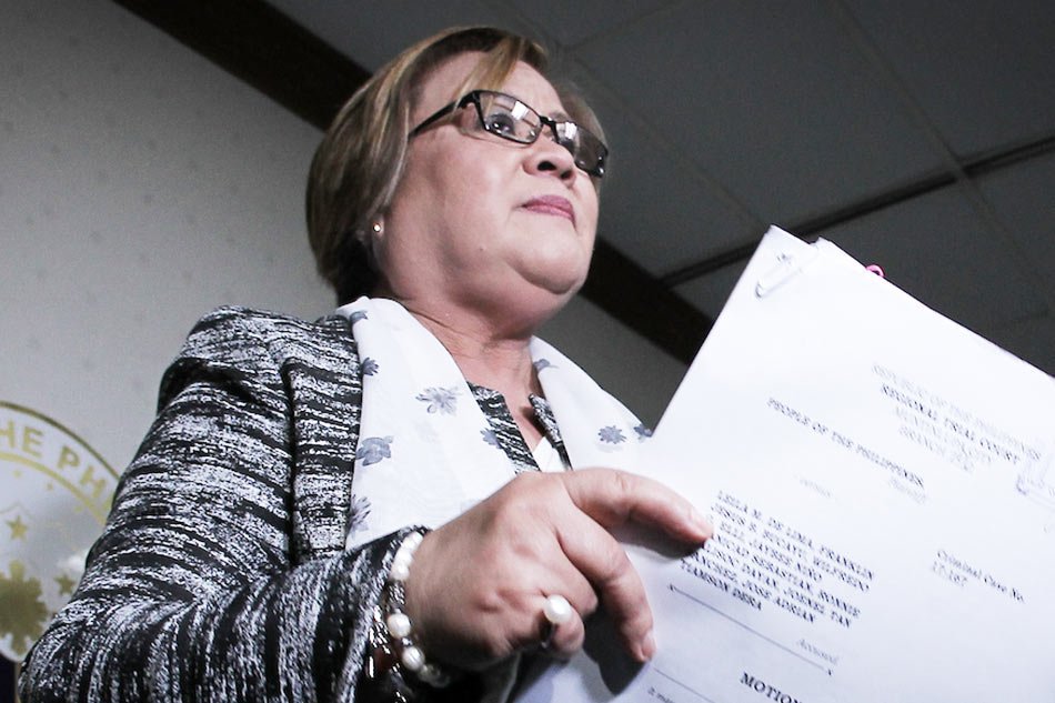 Watch our continuing coverage of Senator Leila de Lima's looming arrest ...