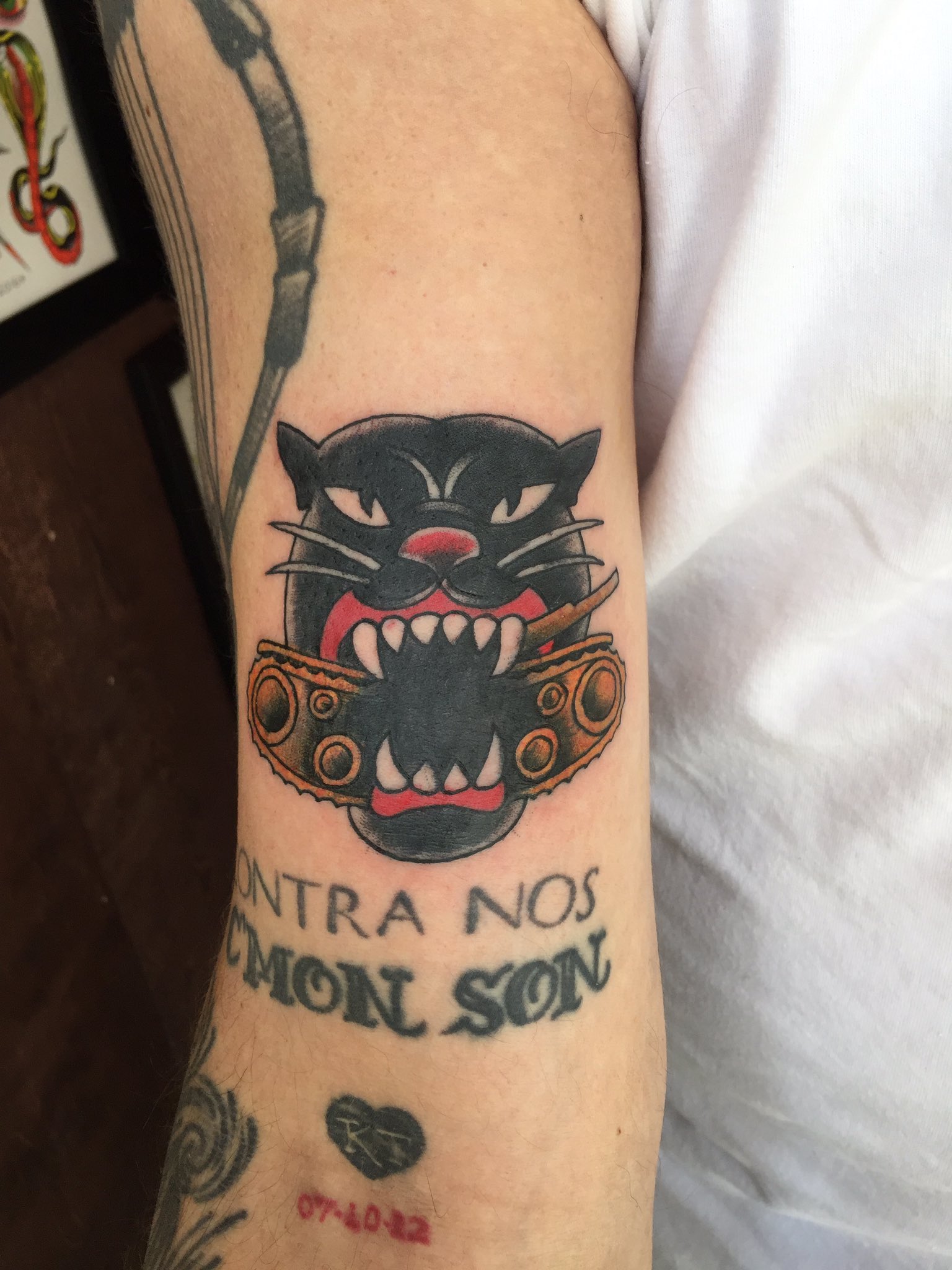Wwii Nazi Tattoos We Asked The Mongrel Mob Why The Predominantly