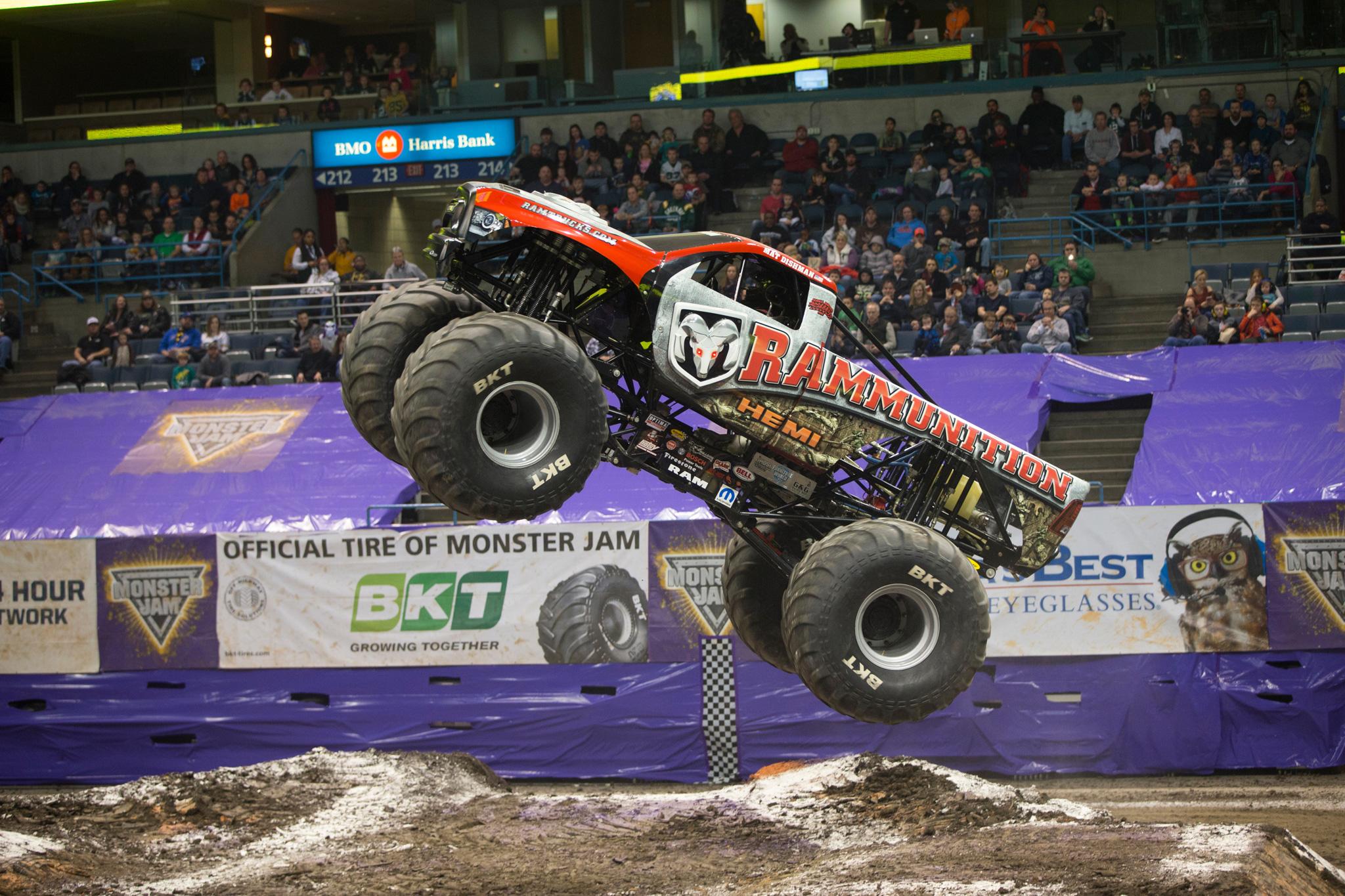 Rammunition Monster Truck