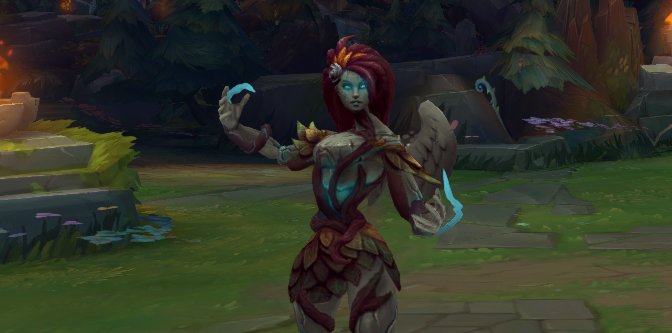 Haunted Zyra League Of Legends