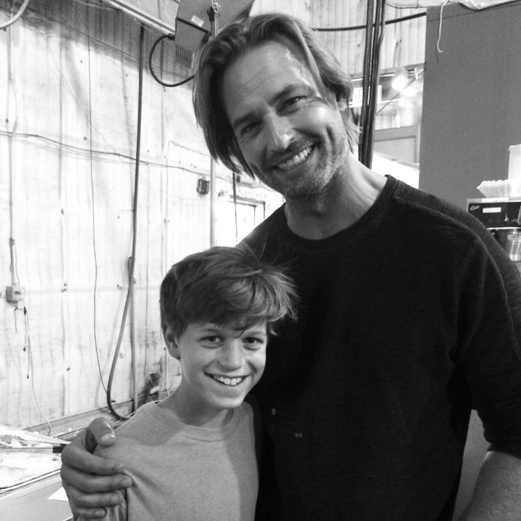 Josh Holloway Son
