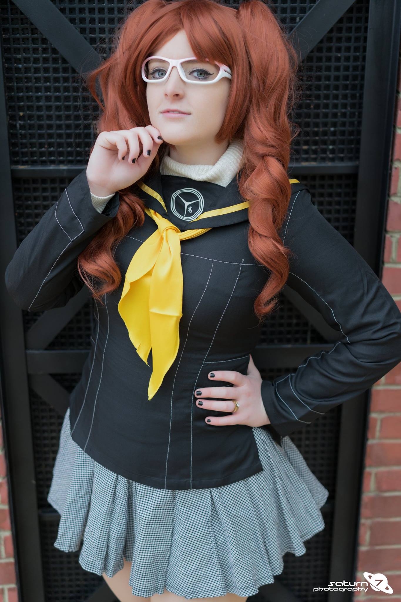 Persona Rise Cosplay