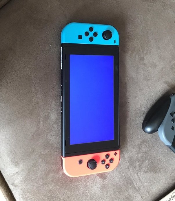 Defective Nintendo Switch Shows Blue Screen of Death | Nintendo Switch ...