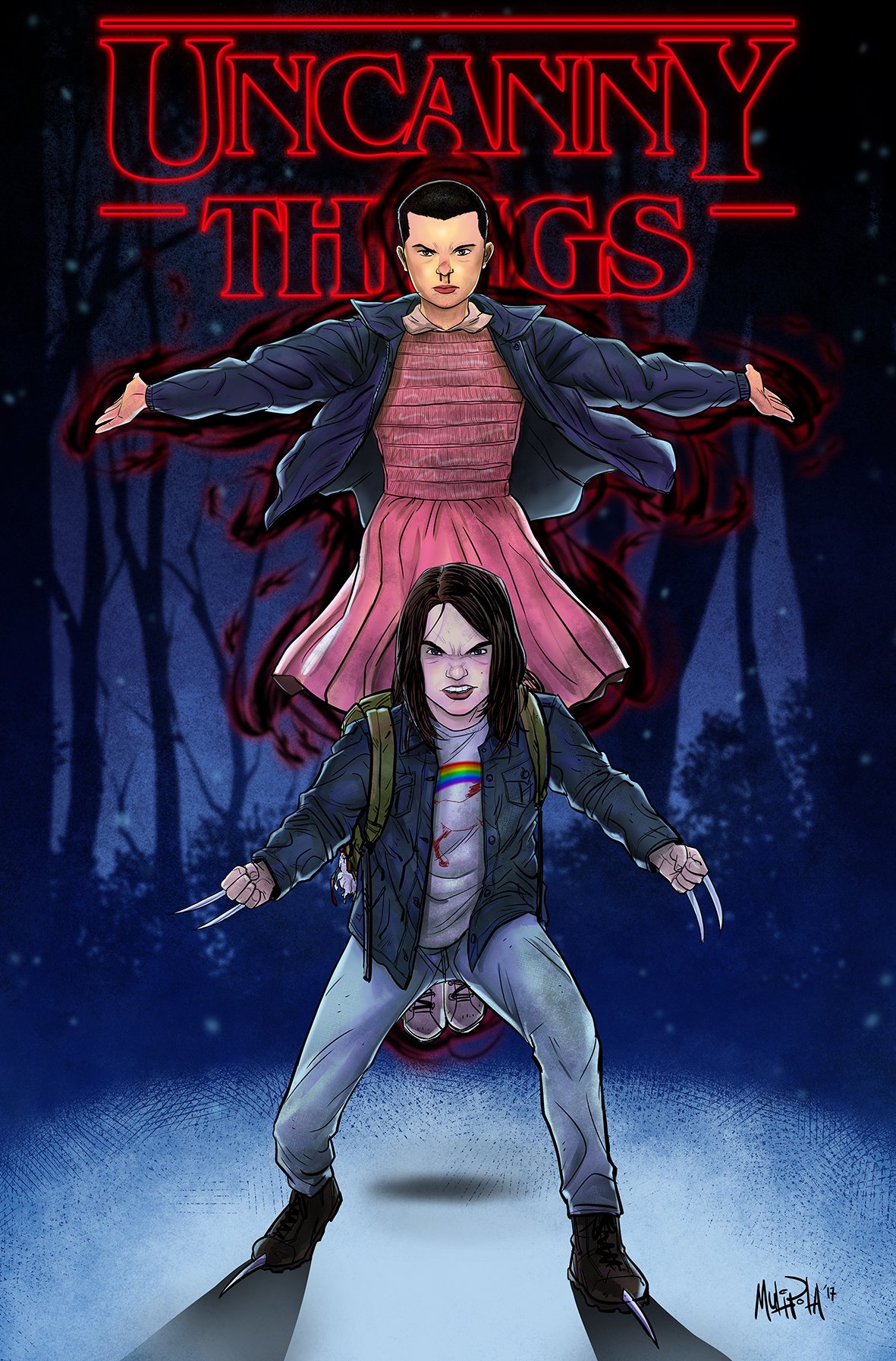 Stranger Things X It Fanart | atelier-yuwa.ciao.jp