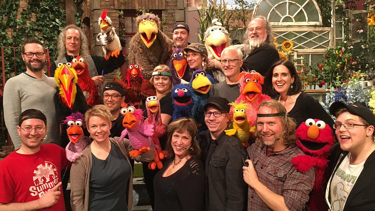 Below the Frame - Muppeteer Q&A | Muppet Central Forum