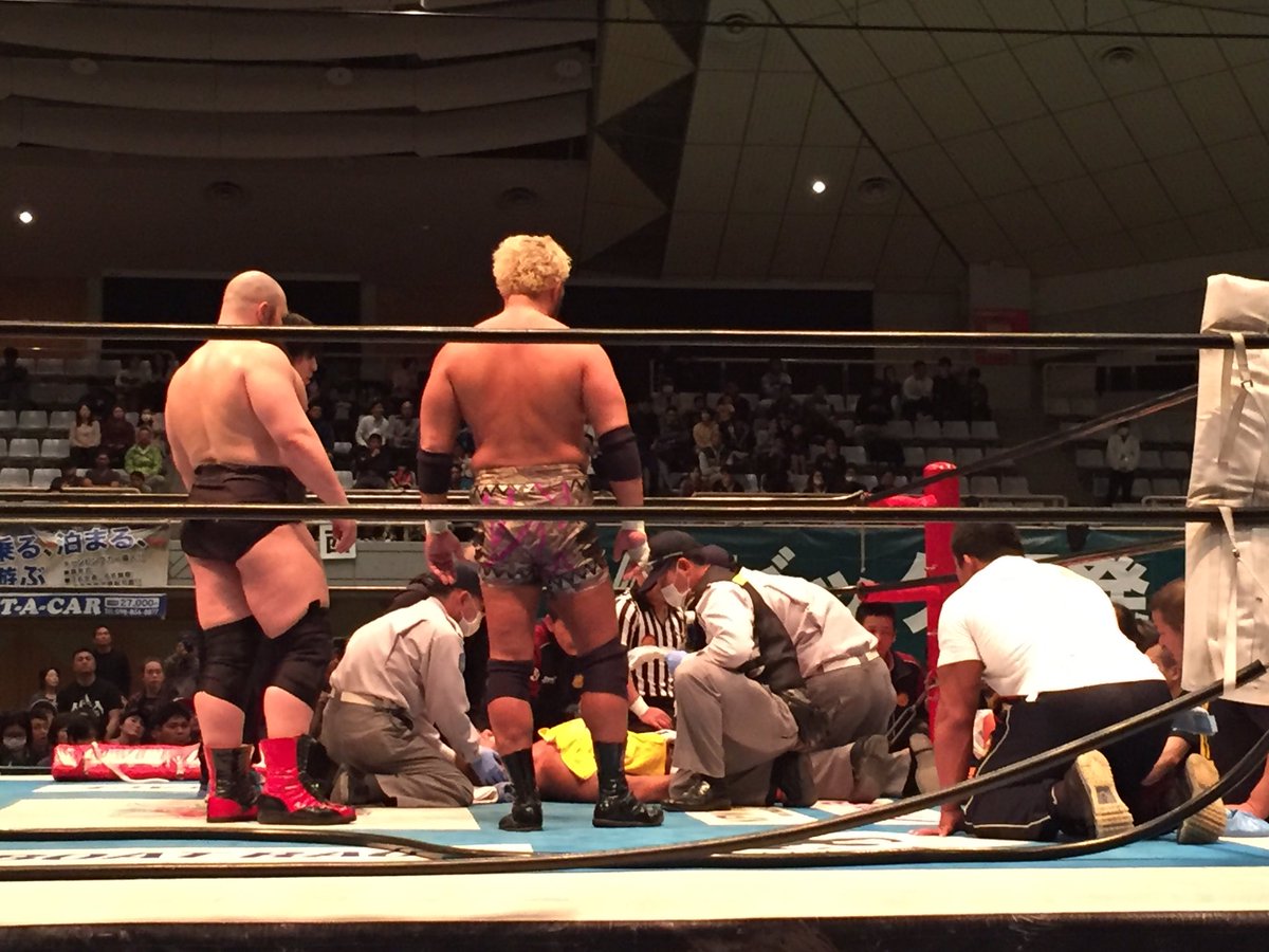 NJPW: Resultados «New Japan Road 2017» -03/03/2017 - Tomoaki Honma se ...