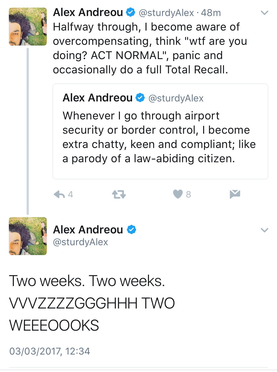Alex Andreou On Twitter In What Strange Ways Does Your Behaviour
