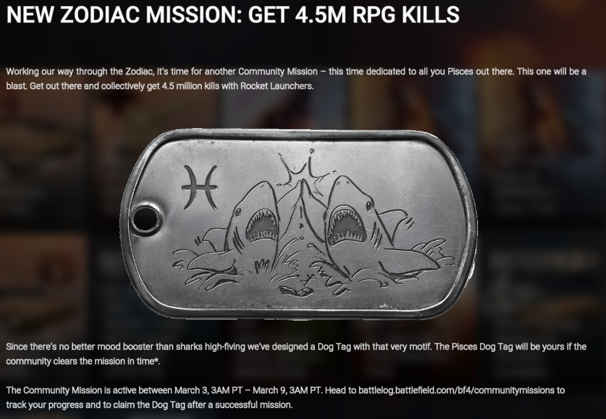 Bf4 Dog Tags