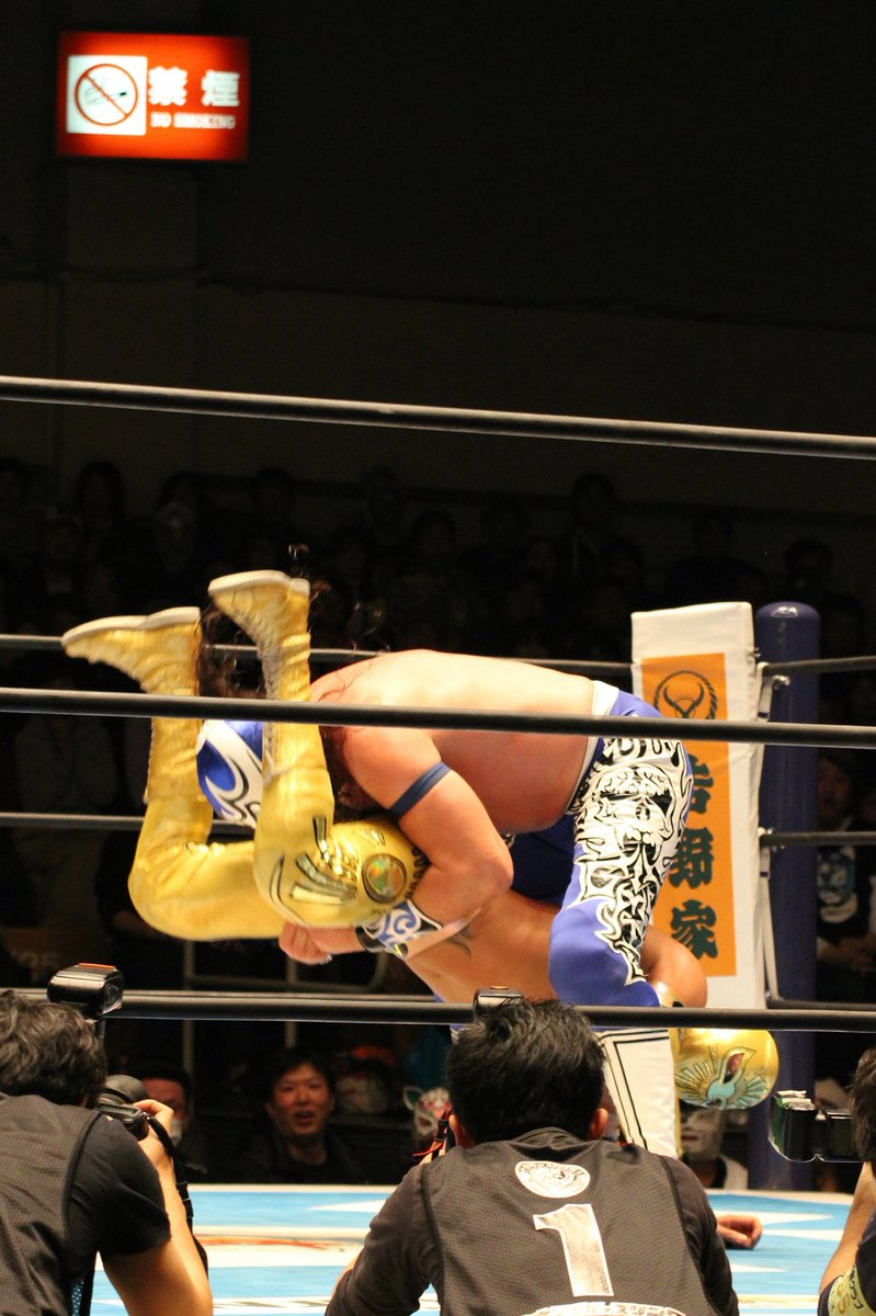 2017/01/22 新日本プロレス/後楽園 (6ページ目) - Togetter