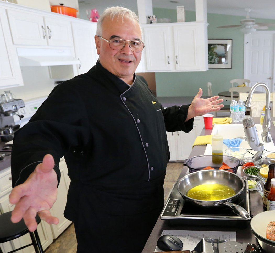 Hey Chef Dennis is coming to town on March 15th to experience your ...