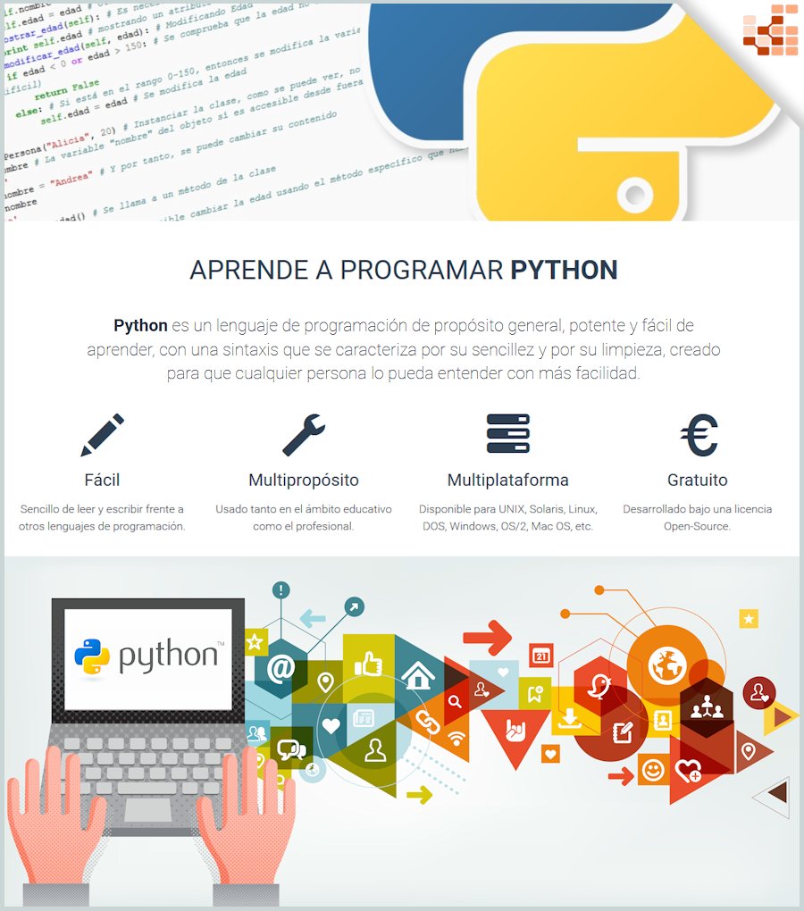 Arduino Sensores On Twitter Aprende A Programar Python Campus