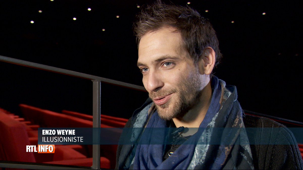 De la magie dans : l’illusionniste belge enzo weyne présente "the ...