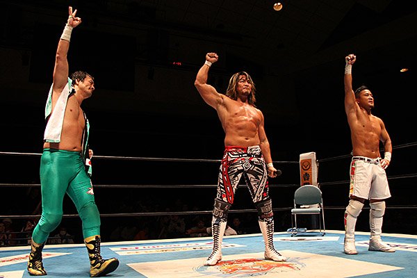 NJPW: Resultados «New Japan Road 2017» -03/03/2017 - Tomoaki Honma se ...