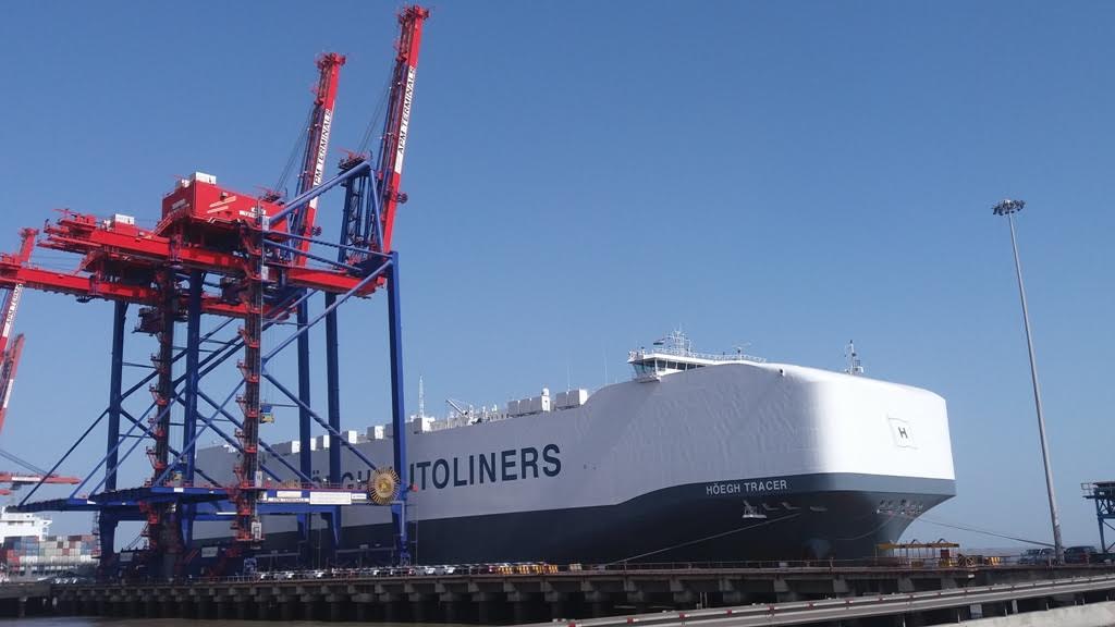 APM Terminals Pipavav welcomes one of the largest RoRo carrier ...