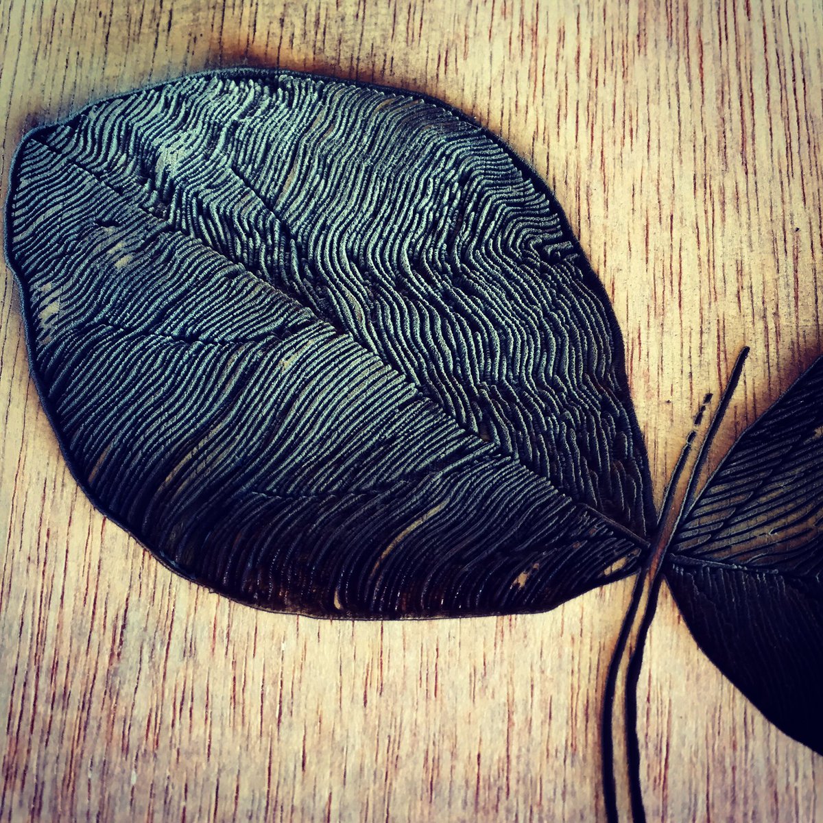 Texture Contrast Art