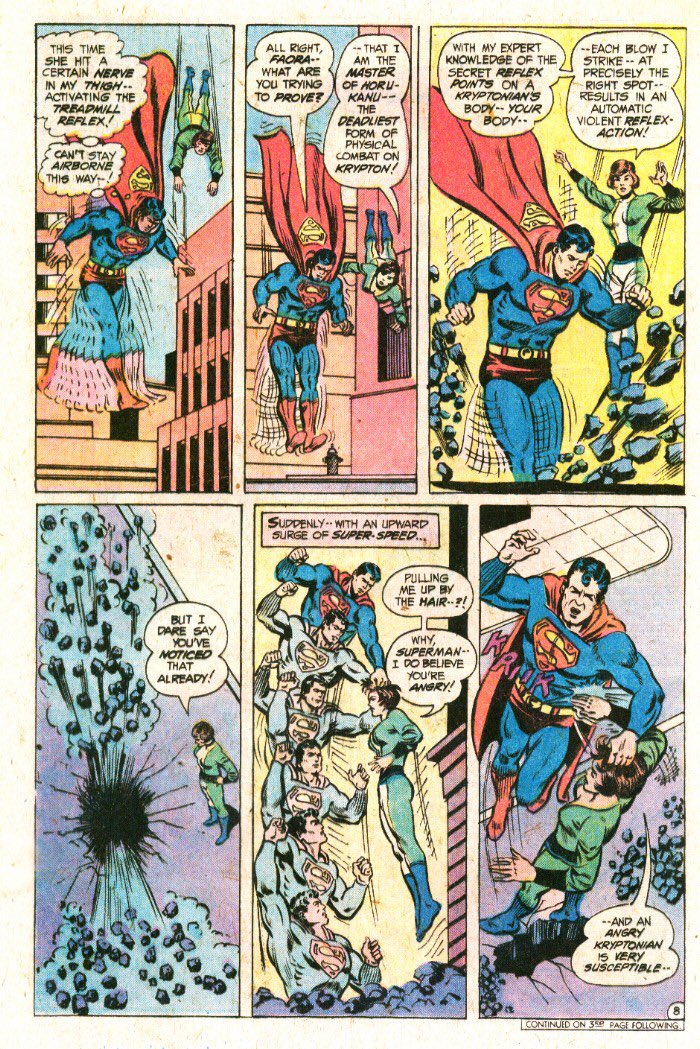 Faora Superman Comics