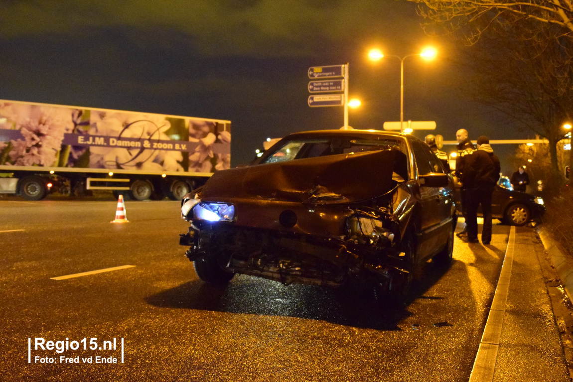 Redactie Regio15.nl on Twitter: "Aanrijding twee auto's op de #Veilingroute #N222 met de # ...