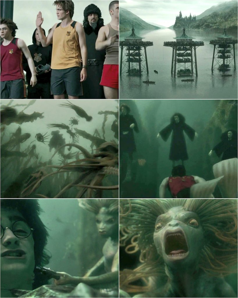 Triwizard Tournament Second Task