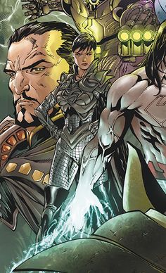 Faora Ul Comic