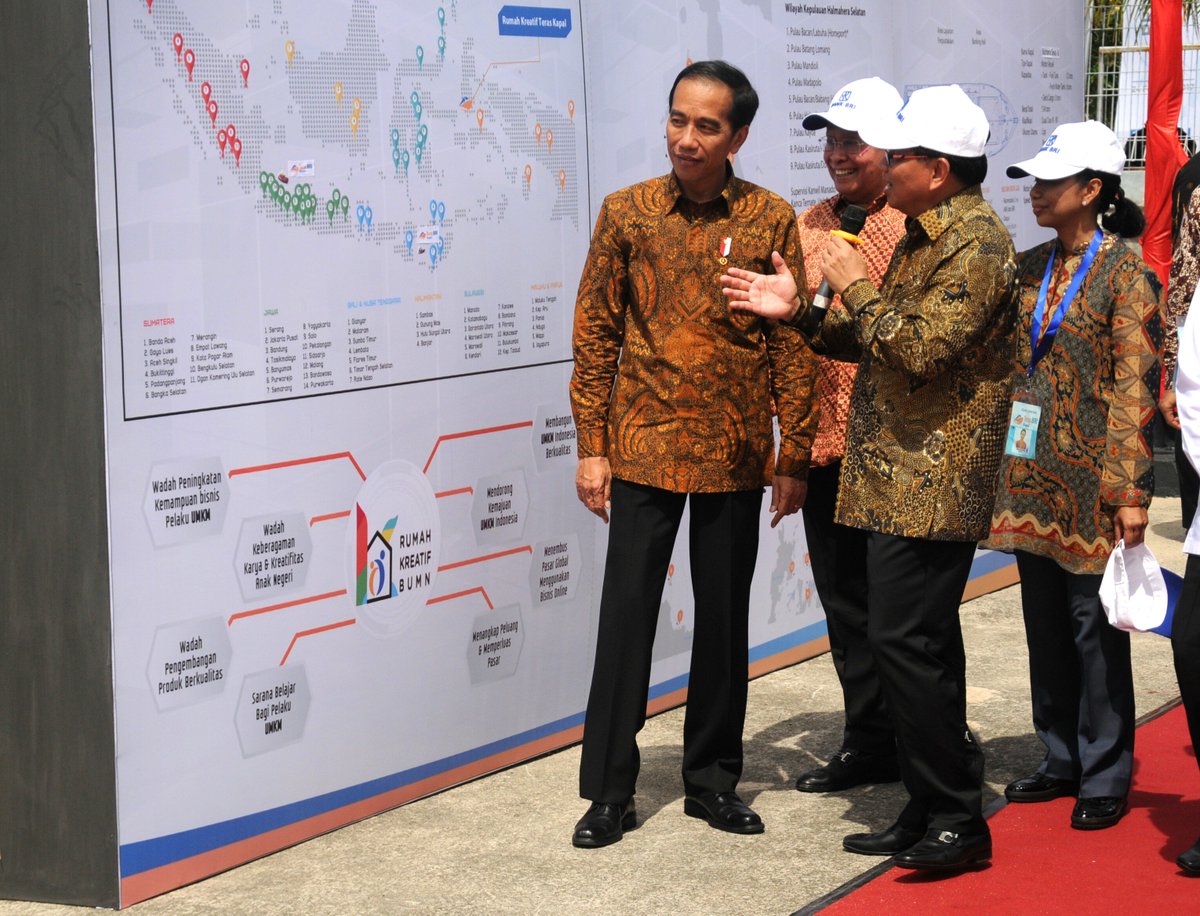 Diresmikan Jokowi, Kapal Teras BRI Beri Layanan Canggih di Maluku | KASKUS