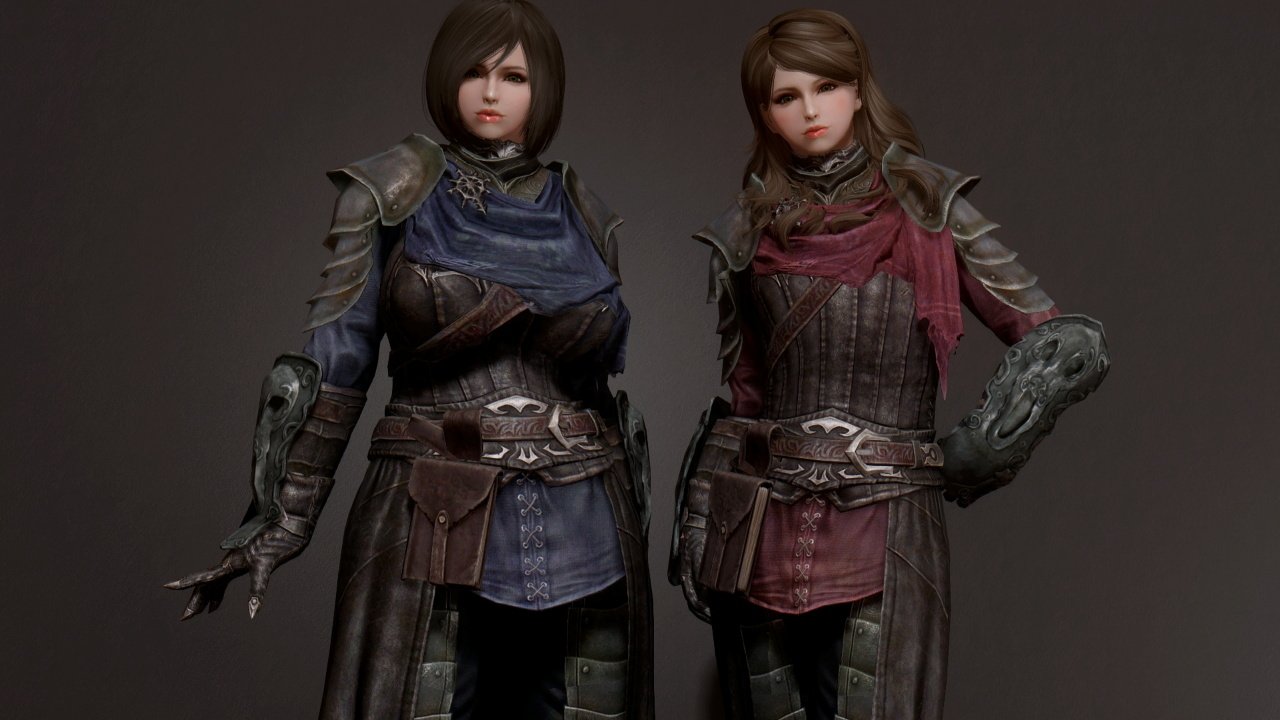 Skyrim Female Vampire Armor Mods