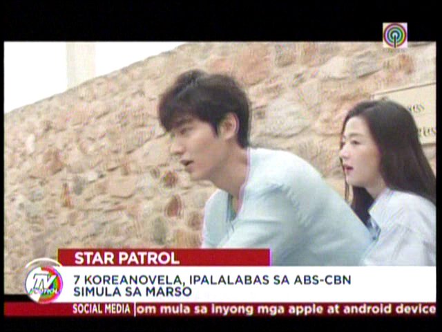 TV Patrol on Twitter: "#TVPatrol 7 koreanovela, ipalalabas sa ABS-CBN simula sa Marso | ulat ni ...
